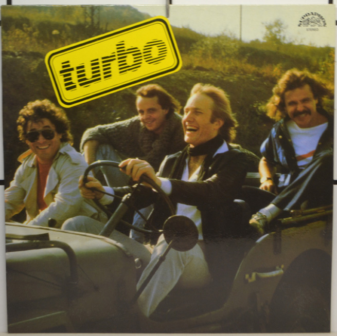 LP: Turbo – Antikvariát – Sběratelství