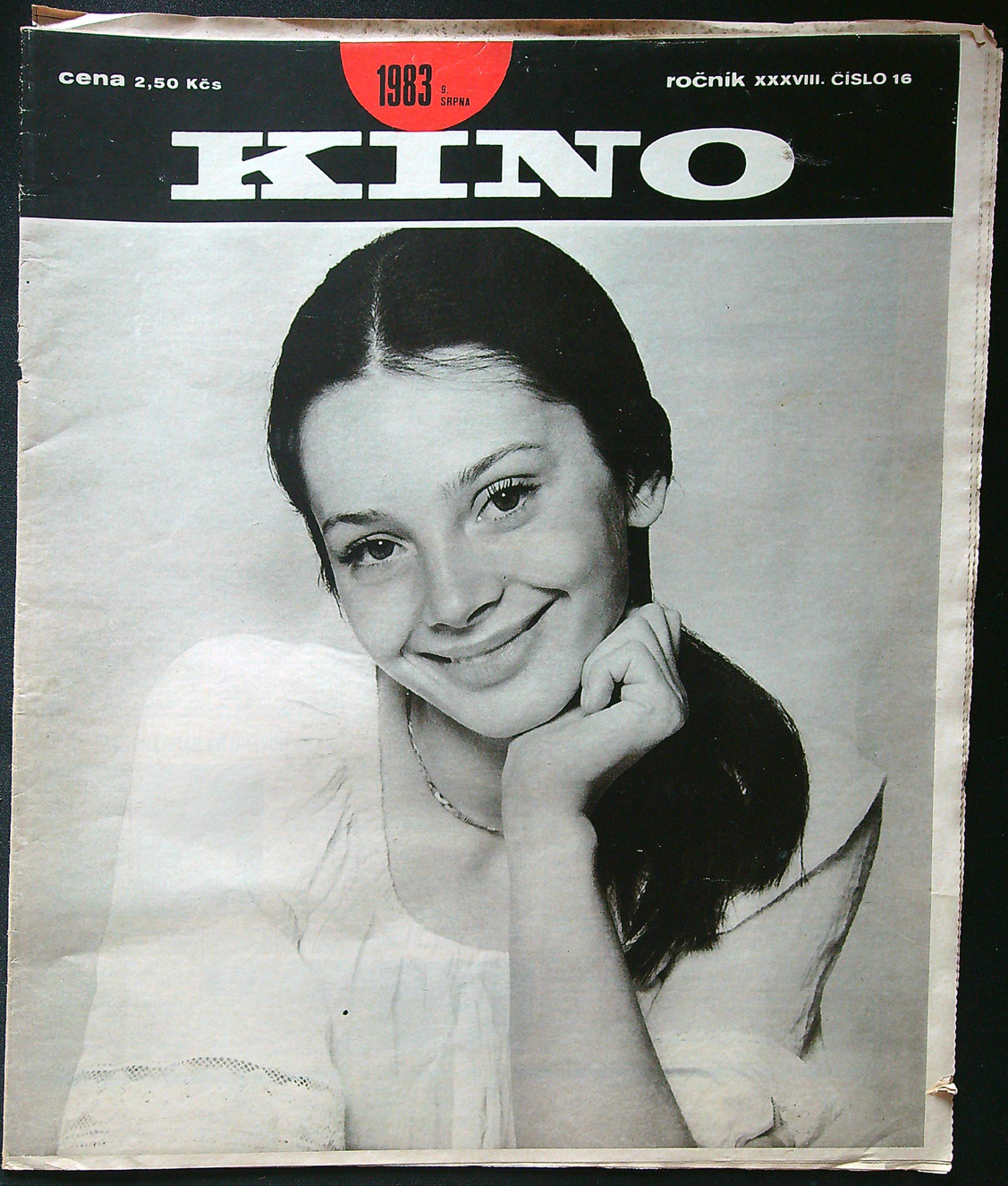 Kino – ročník 38 – číslo 16 – Antikvariát – Sběratelství