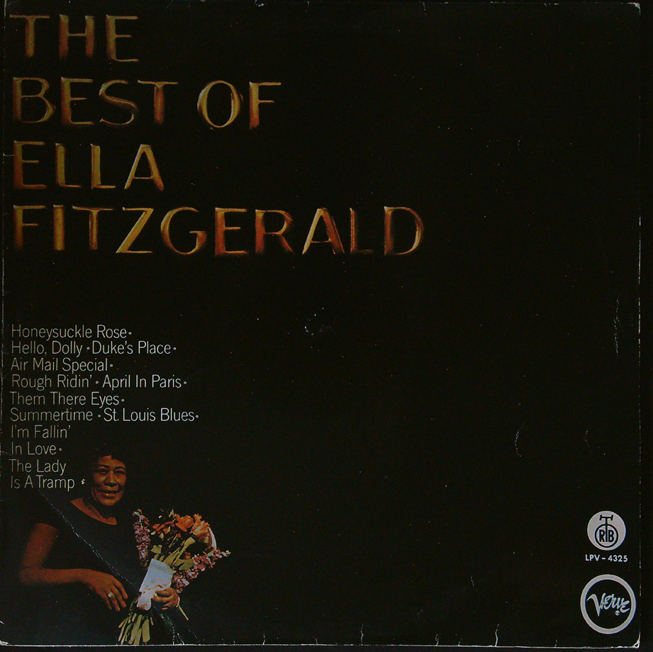 LP: Ella Fitzgerald – The Best Of Ella Fitzgerald – Antikvariát – Sběratelství