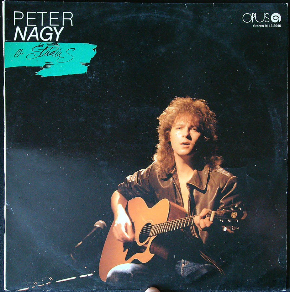 LP: Peter Nagy – Peter Nagy v Štúdiu S – Antikvariát – Sběratelství