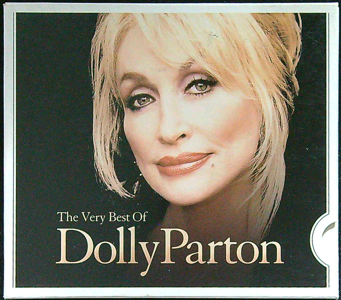 CD (Compact Disc): Dolly Parton – The Very Best Of Dolly Parton – Antikvariát – Sběratelství