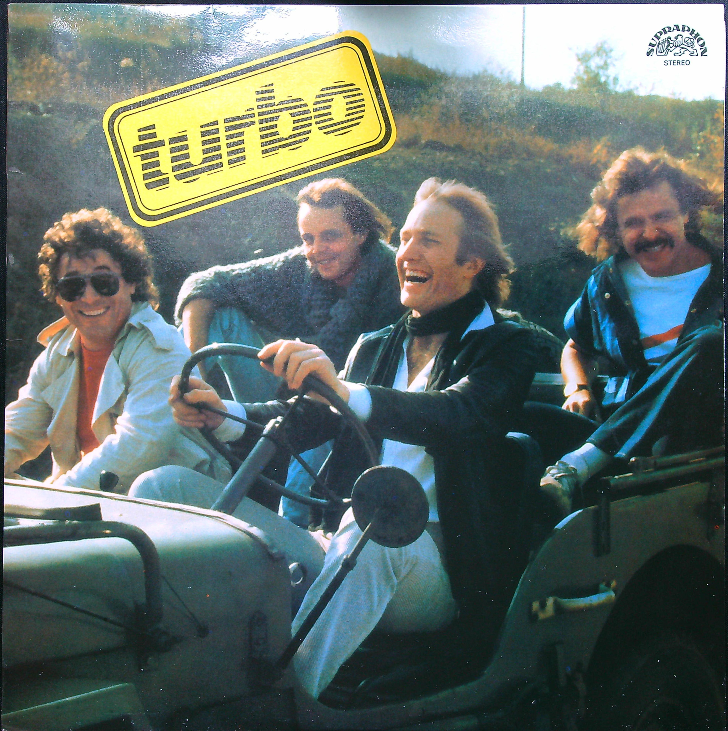 LP: Turbo – Turbo – Antikvariát – Sběratelství