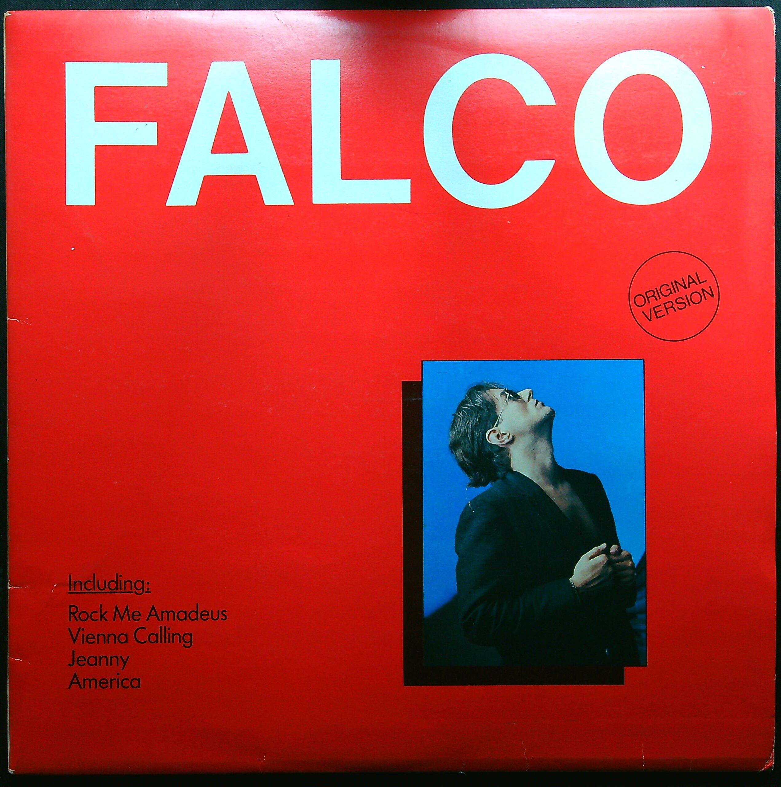 LP: Falco – Falco 3 – Antikvariát – Sběratelství