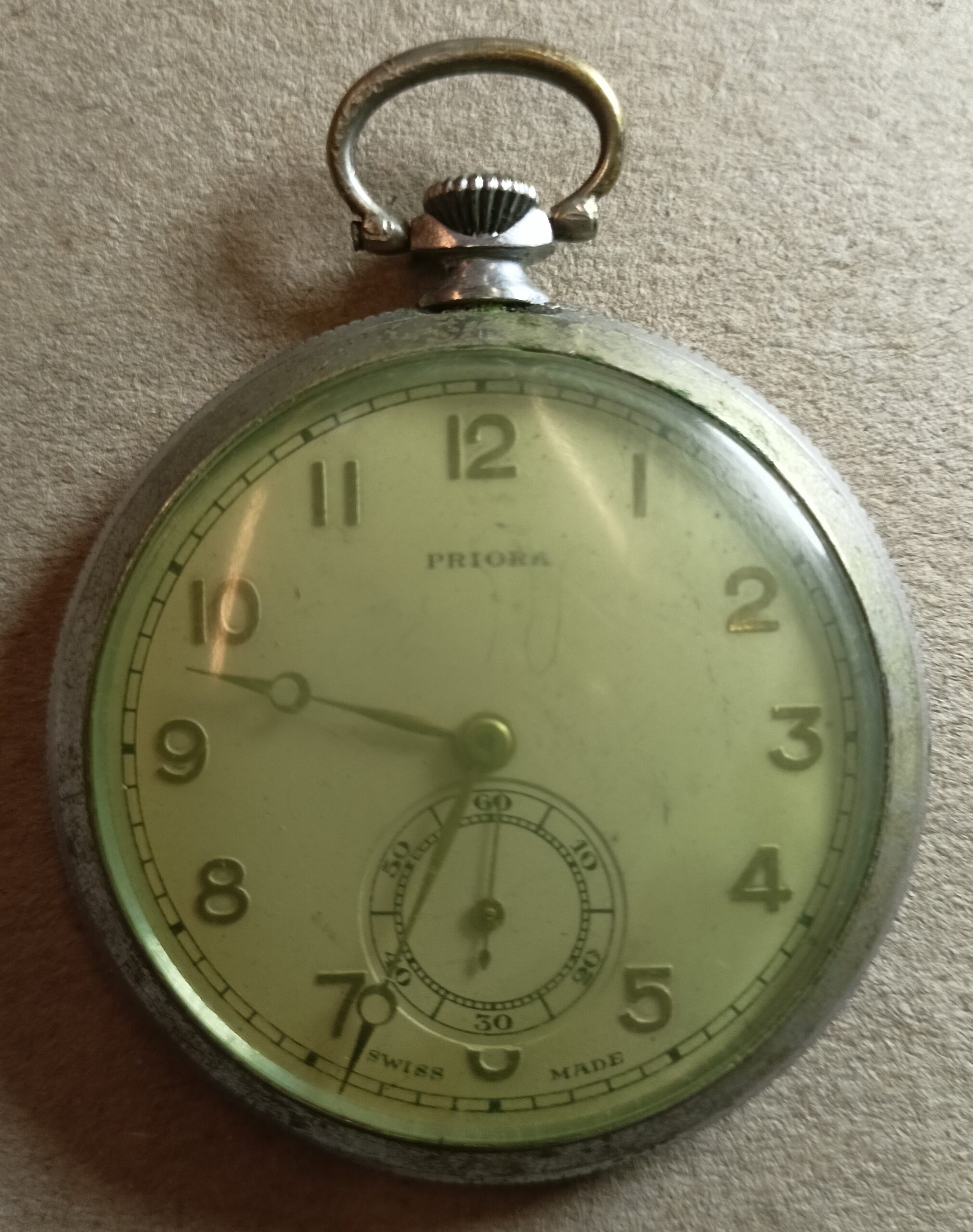 Hodinky – Hodinky Cibule – PRIORA – SWISS MADE – Funkční – Antikvariát ...