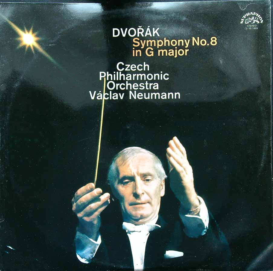 LP: Dvořák – Symphony No.8 in G major – Antikvariát – Sběratelství