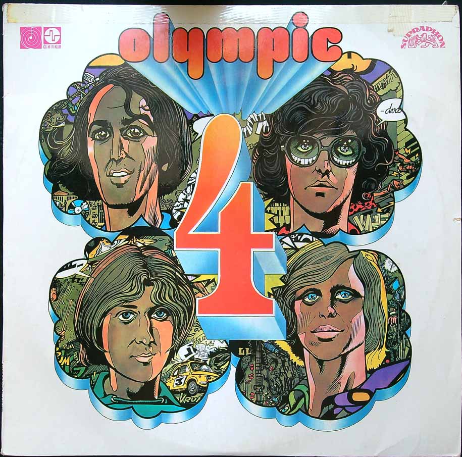 LP: Olympic 4 – Antikvariát – Sběratelství