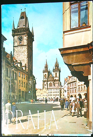 Pohlednice – Okres Praha – Praha – Celkový pohled – Soubor 12 pohlednic ...