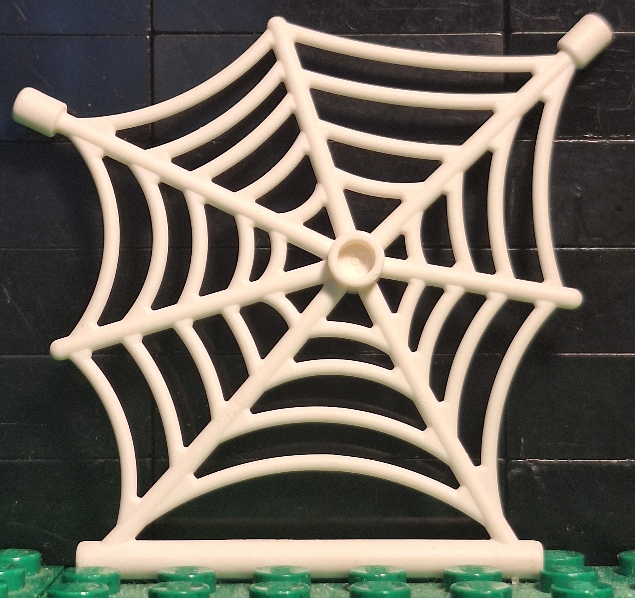 Lego – Doplněk – 90981 – Pavoučí síť bílá – Antikvariát – Sběratelství