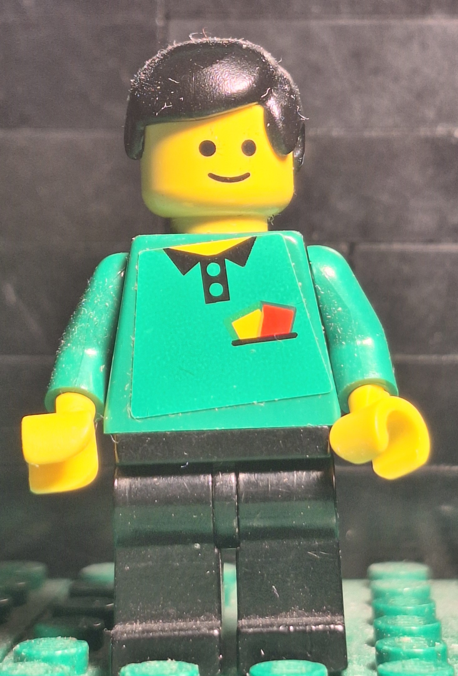Lego Figurka – Soc113s – Soccer – Antikvariát – Sběratelství