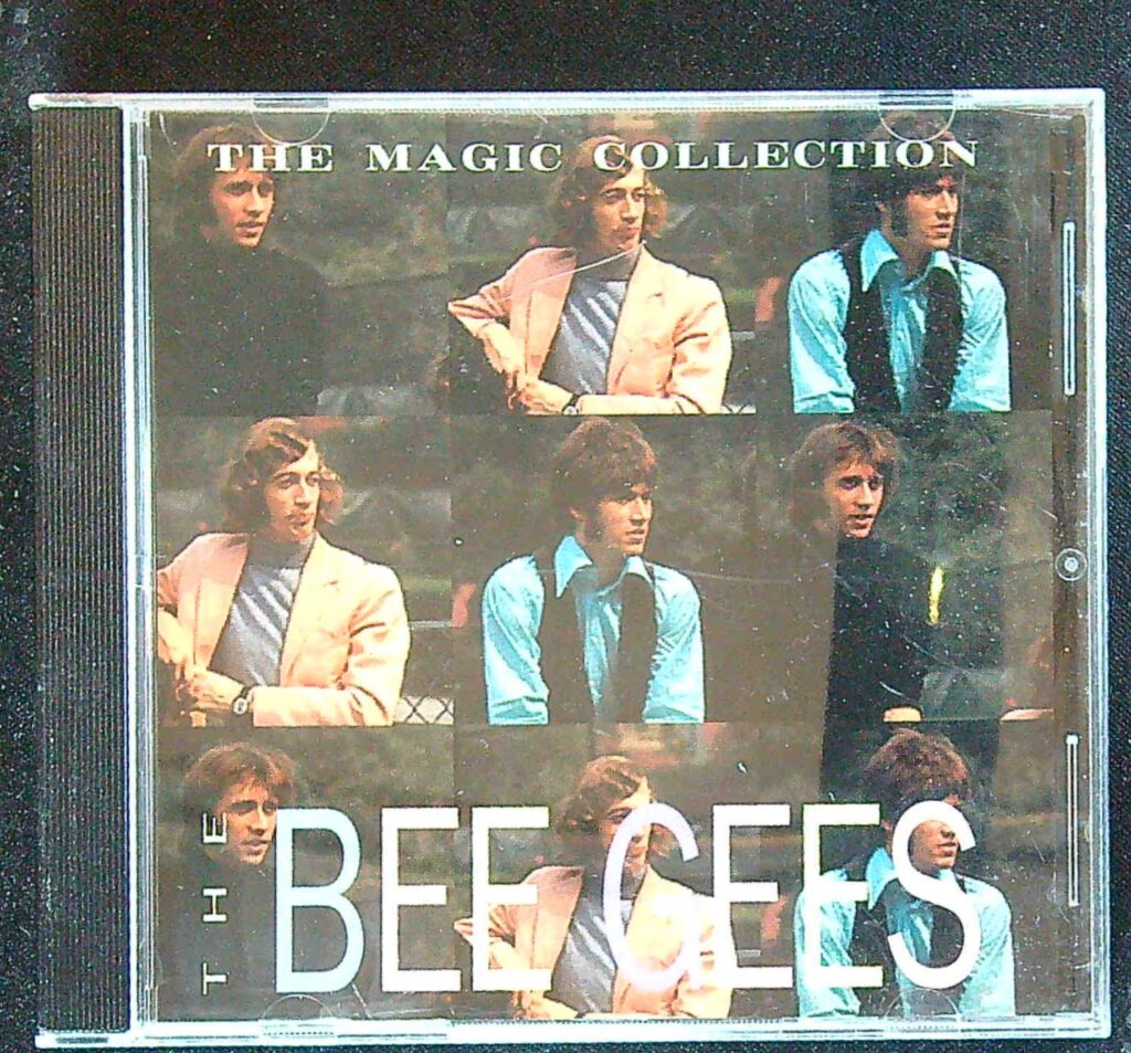 CD (Compact Disc): The Bee Gees – Magic Collection – Antikvariát ...