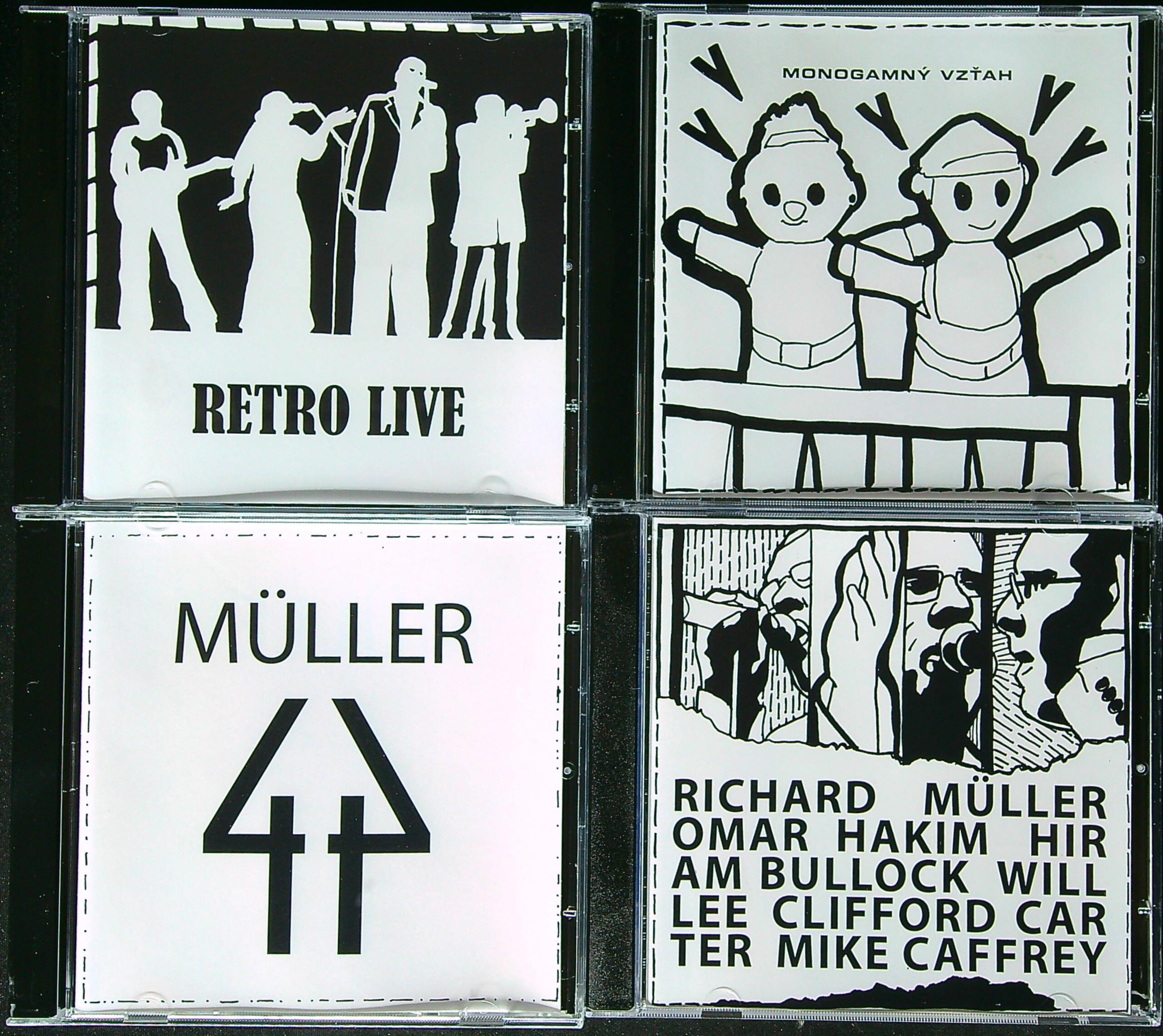 CD Müller Richard – Všetko – Antikvariát – Sběratelství