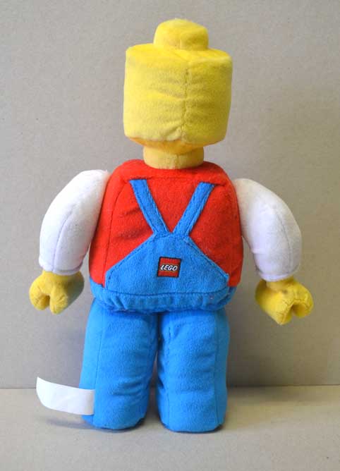 Lego Figurka – pošťák – plyšová postavička (výška 30 cm) – Antikvariát ...