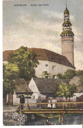 Pohlednice – Okres Domažlice – bývalý hrad Chodů – Antikvariát ...