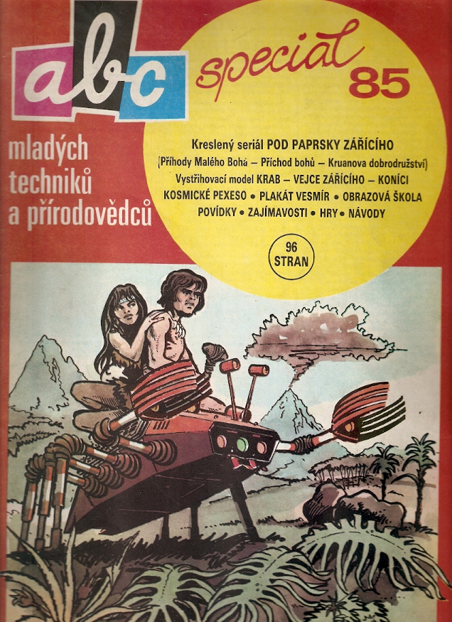 Časopis ABC – Speciál 85 (III.) – Antikvariát – Sběratelství
