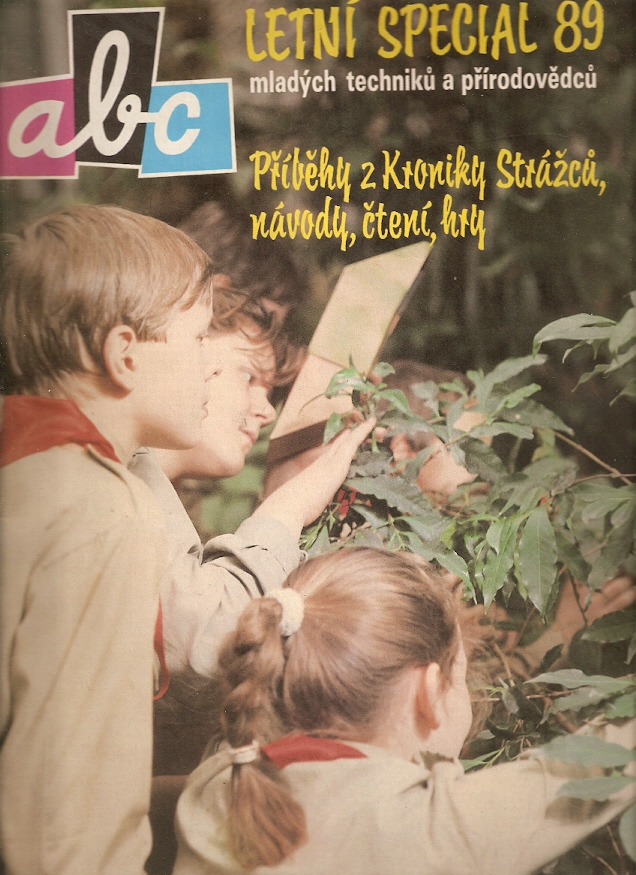 Časopis ABC – Speciál Letní 89 (II.) – Antikvariát – Sběratelství