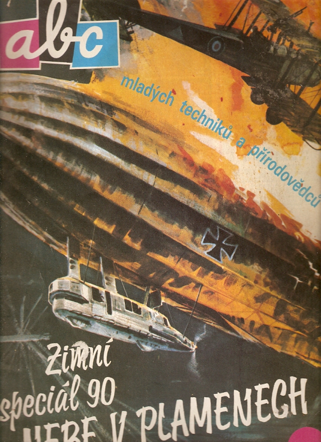 Časopis ABC – Speciál Zimní 90 (III.) – Antikvariát – Sběratelství